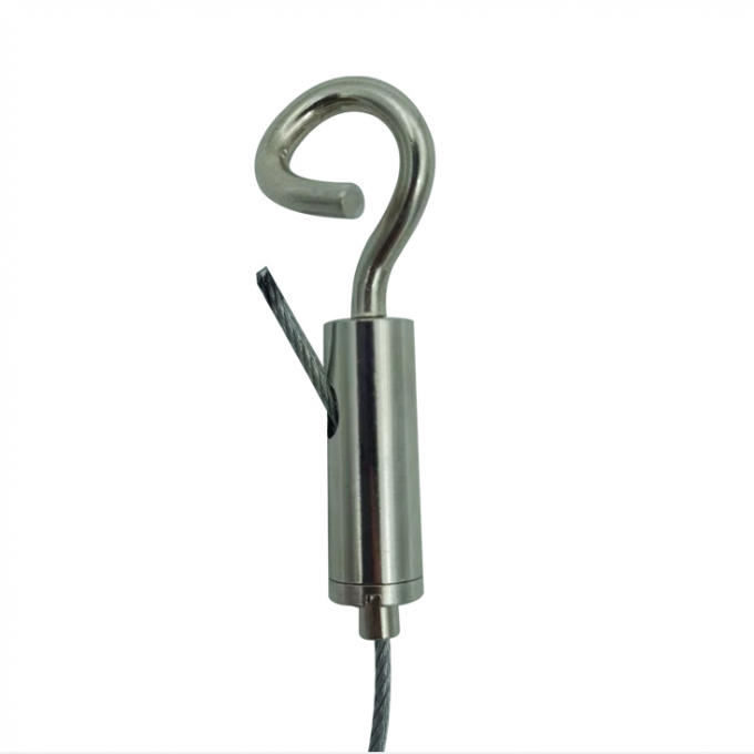 Custom Hanging Fitting Wire Rope Clip Suspension Kit Aircraft Brass ...