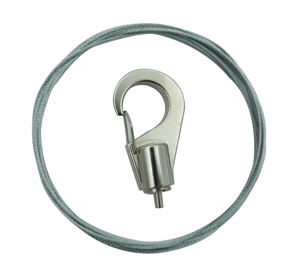 OEM Customized Cable Gripper With Spring Hook For Cable Suspension System