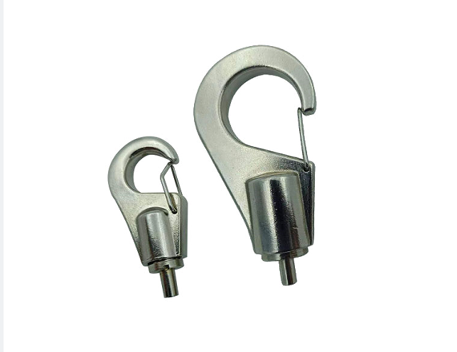 OEM Customized Cable Gripper With Spring Hook For Cable Suspension System