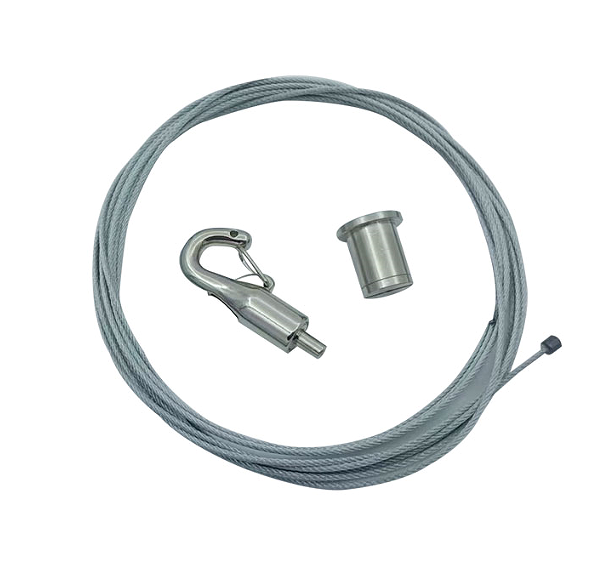Quality Assured Loop Out Cable Gripper Suspension Kits For Track Light