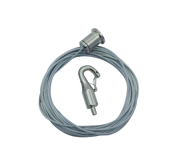 Quality Assured Loop Out Cable Gripper Suspension Kits For Track Light