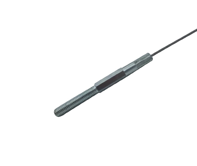 Custom 7x7 Threaded Studs Head Galvanized Steel Wire Rope For Security ...