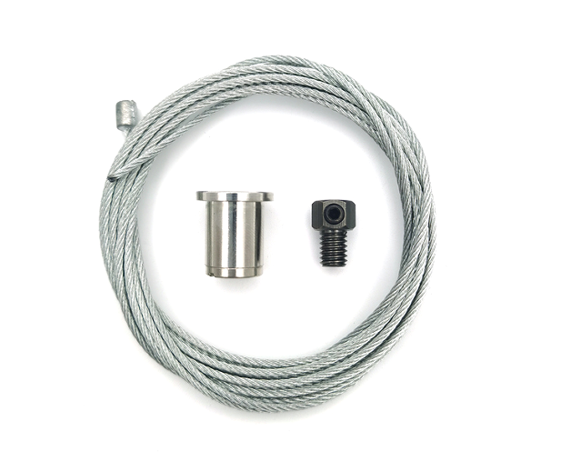 Cable Clamp Wire Rope Lock Clips Two Way Wire Looping Cable Gripper