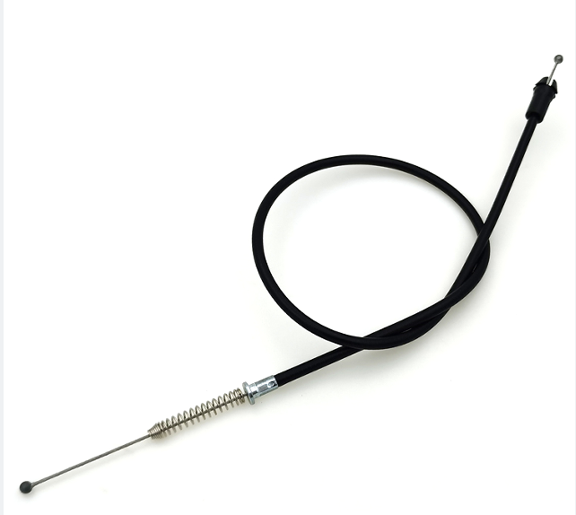 Custom Die Casting Zinc Head Steel Wire Rope Brake Control Cable ...