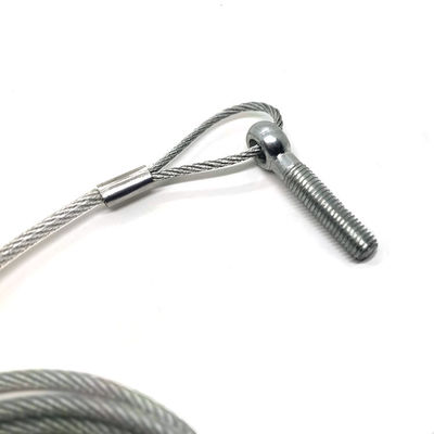 Wire Rope Suspension Kit V - Fit Snap Hook Looping Cable Gripper For ...