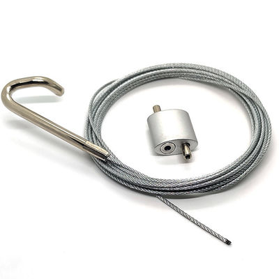 Steel Wire Rope Loop Kit Cable Gripper With Stud Two Way Aircraft Cable ...