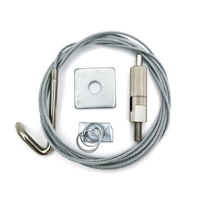 Supportage Fixation 3 Inch Suspension Kits With Flemish Eye Wire Rope ...