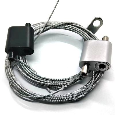 High-performance Cable Looping Gripper for suspension kit Lighting Industry