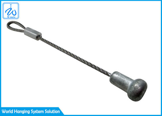 Custom Portable Aircraft Cable Assemblies Security Eyelet And Stake ...