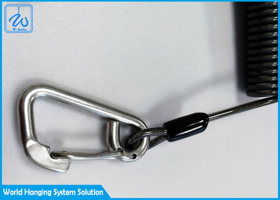 Security Tether Retractable 7x7 Fall Protection Tool Belt