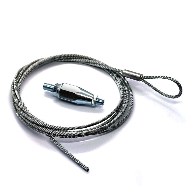 Hanging Cable Lighting Steel Wire Suspension Ceiling Cable Gripper
