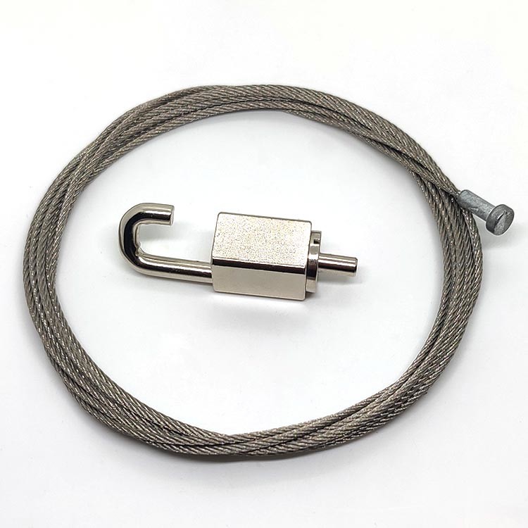 Self Locking Brass Cable Gripper Hanger Signage Cable Hanging Systems