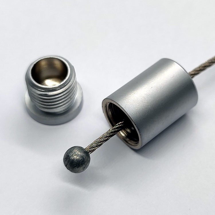 Adjustable Wire Rope Suspended Ceiling Mounted Attachment Kit For Panel ...