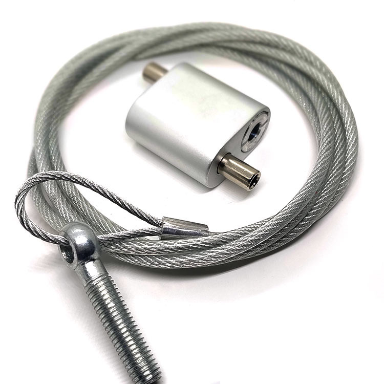 Adjustable Looping Gripper Linear Wire Hanging Kit For HVAC Duct And ...