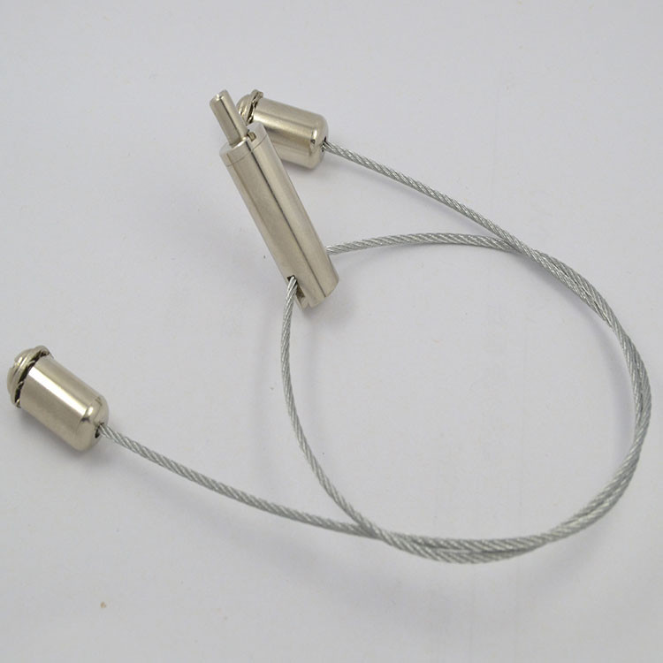 Lighting Wire Rope Components Custom Two-Way Wire Rope Cable Gripper ...