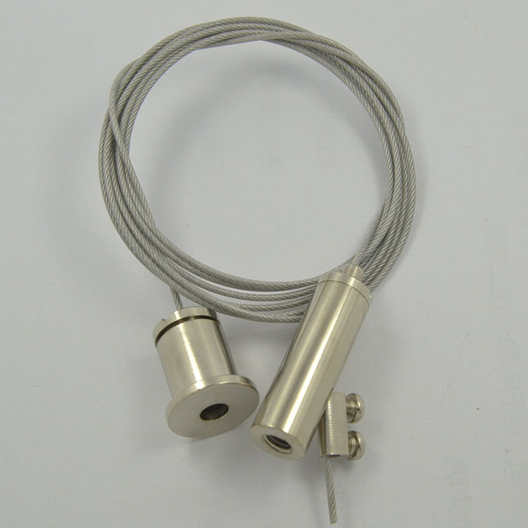 Ceiling Mounted Wire Suspension Kit Adjustable Standoff Lighting ...