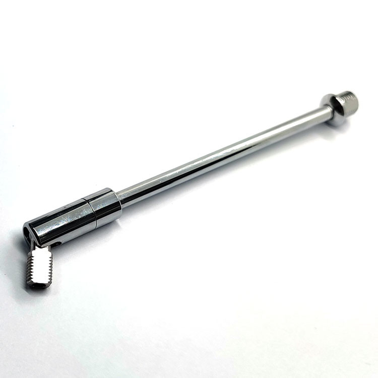 Light Cable Gripper Universal swivel joint Top Side Male M10