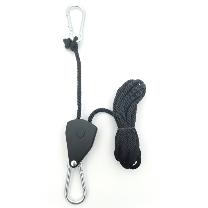 Rope Supplier Heavy Duty Rope Heavy Adjustable Ratchet 1/8" Rope Hanger