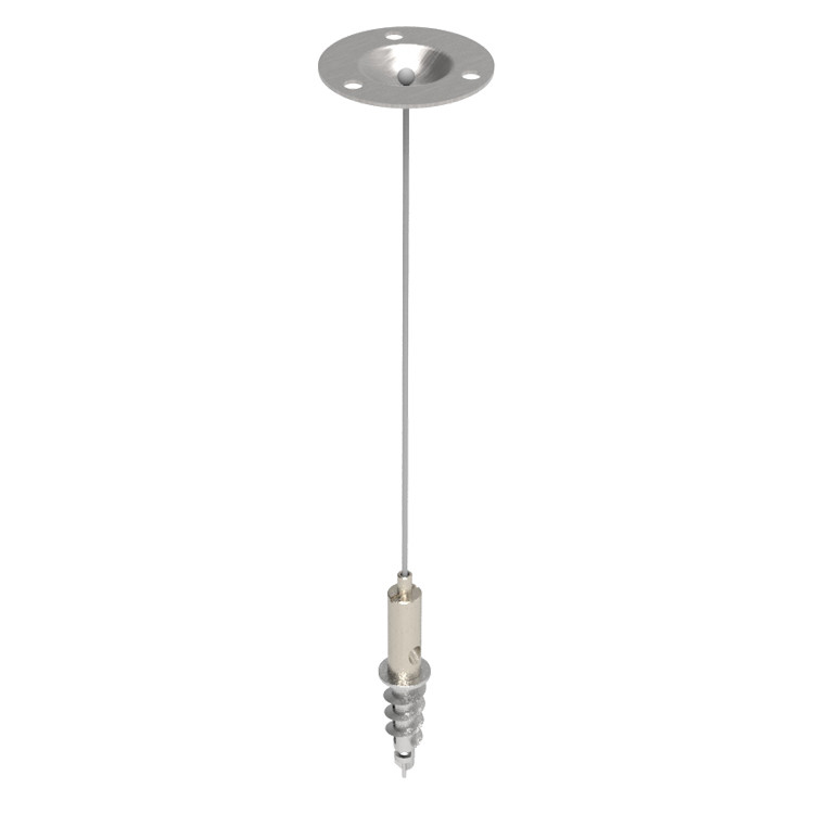 Connect Absorber Anchor Adjustment Acoustic Panel Suspension Screwing ...