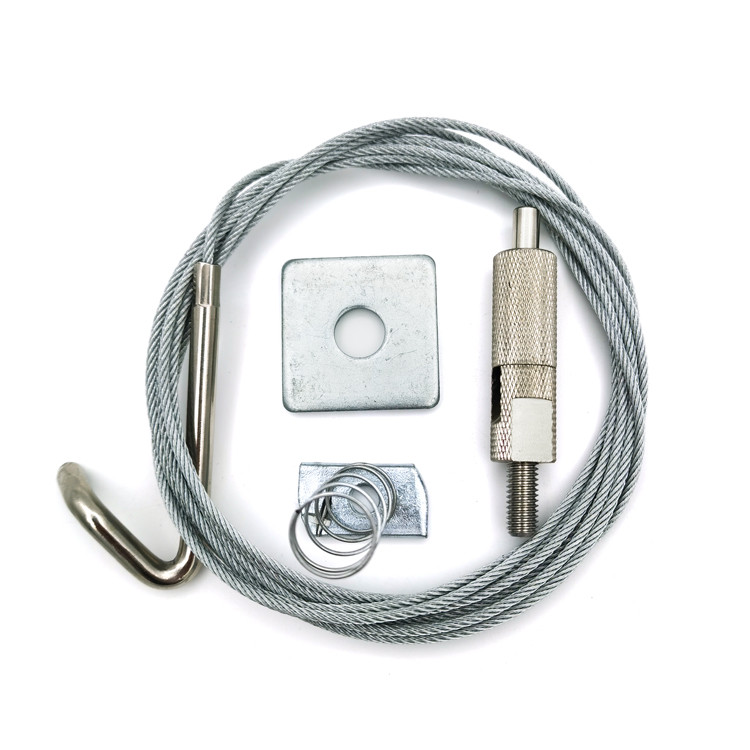 Lighting Suspension Cable Kits With Gripper Application Wire Suspension ...