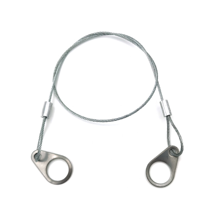 Speaker Safety Stainless Steel Cable Safety Wire Rope For Ceiling ...