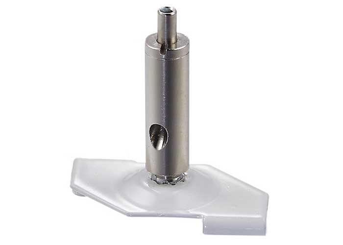 White Suspended Ceiling Clip T Bar Clips For Attaching Track Lighting