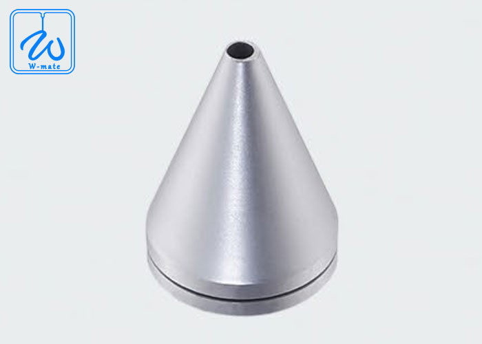 Cone Shape Ceiling Light Attachment Nickel / Chrome Plated Material ...