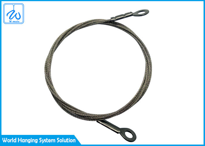7x19 High Tensile Wire Rope Rigging Equipment Slings Hanging Hardware ...