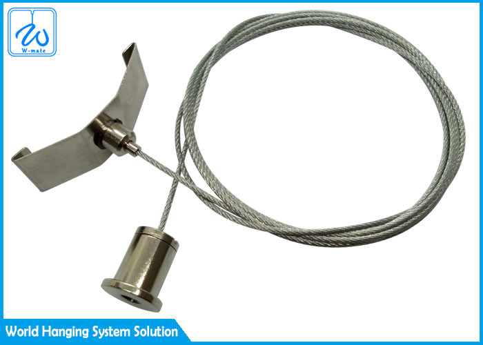 Lighting Suspension Wire Kit , Lamp Suspension Kit For Track Hanging Lights
