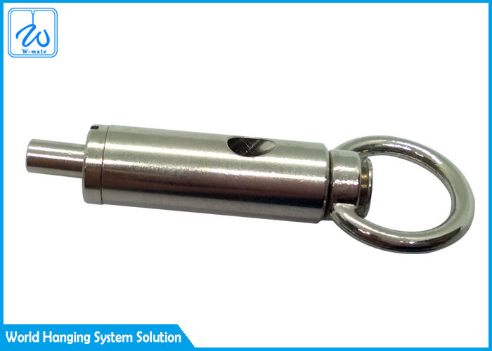 SGS Aircraft Cable Grippers With Ring For Press Button To Adjustment