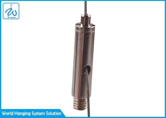 OEM SGS Adjustable Brass 37mm Wire Cable Grippers