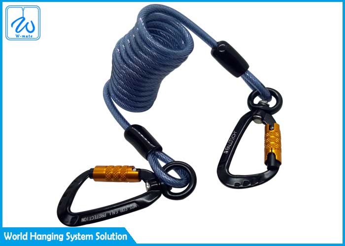 Extension Spring Safety Cable