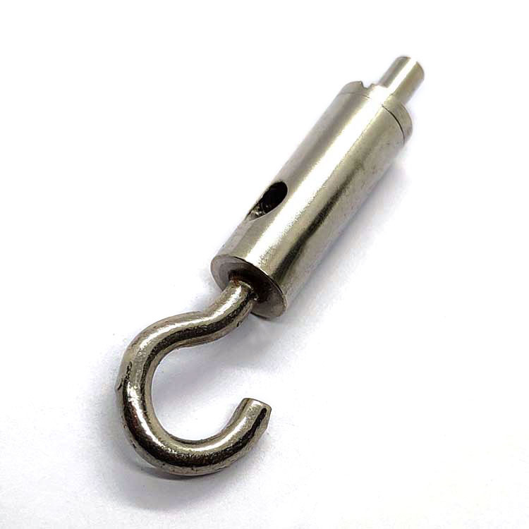 Adjustable Side Exit Cable Grippers With Hook For Aircraft Stainless ...