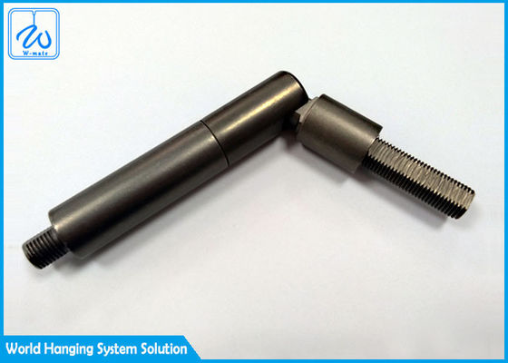 SGS Brass Universal Joint Coupling / Lamp Swivel Parts For Lighting