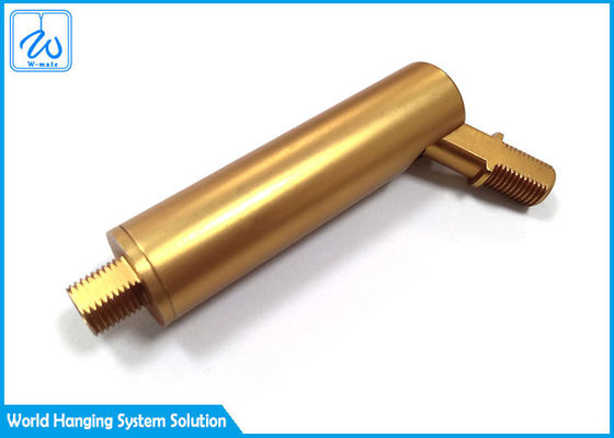 SGS Brass Universal Joint Coupling / Lamp Swivel Parts For Lighting