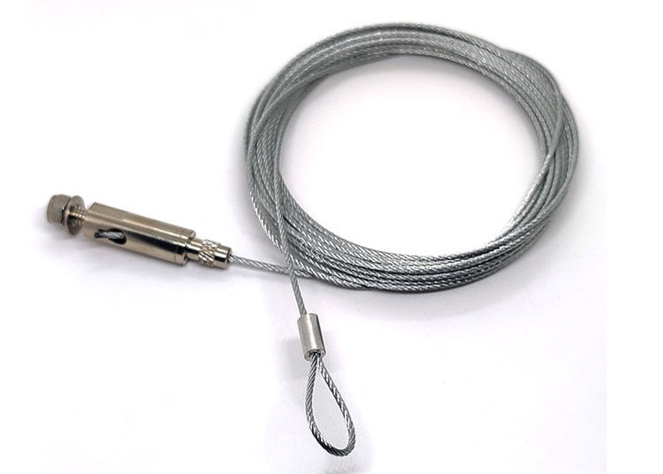 Cable Gripper And Stainless Steel Punch-Free Wire Rope Suspension Kit ...