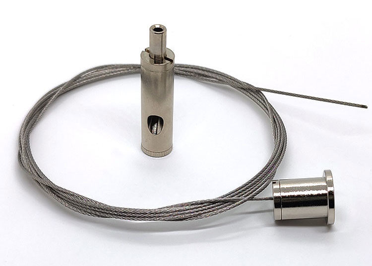 Galvanized Stainless Steel Pendant Mountings For Light Cable Gripper ...