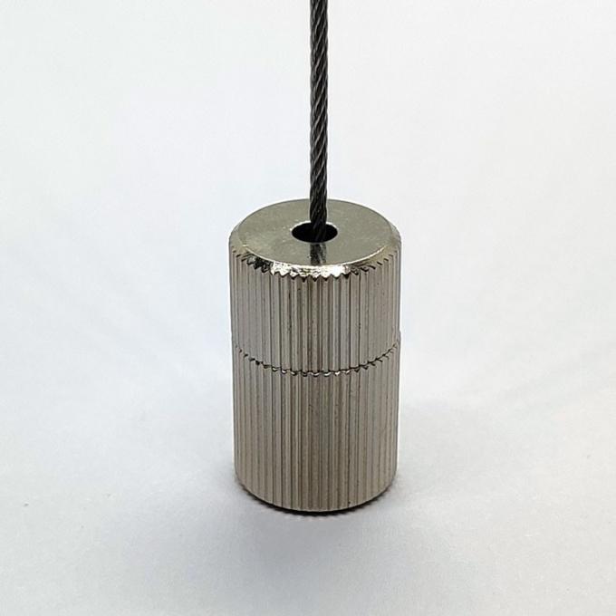 Nickel Brass Ceiling Light Attachment Hanging Light Fixtures Gripper