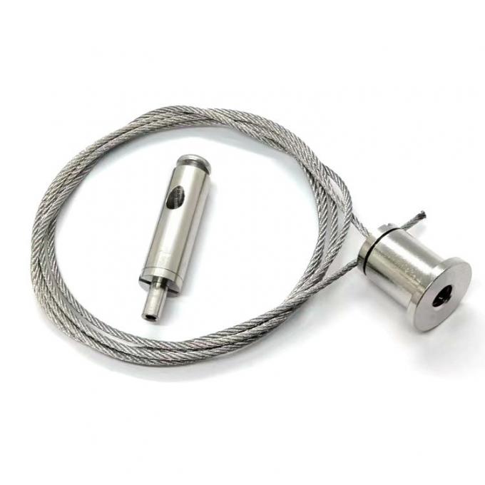 Wire Rope Lock Kits Ceiling Adjustable Cable Gripper And Toggle ...
