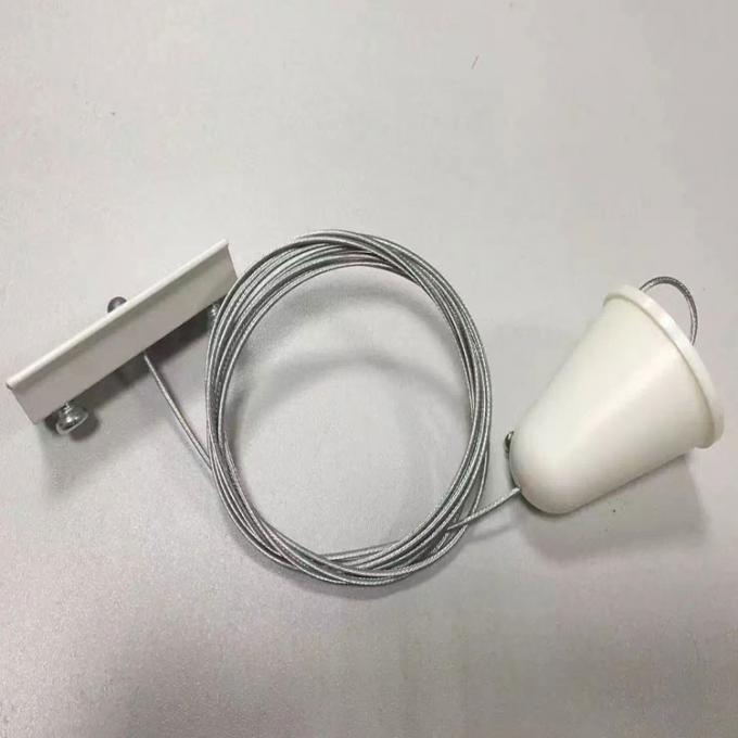 LED Linear Trunking Suspension Kit Lighting System Wire Hanging Fixtures