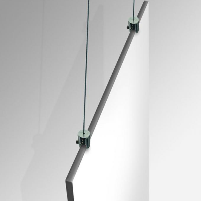 Cable Display Fixture Wire Hanging System Display And Fixture Glass ...