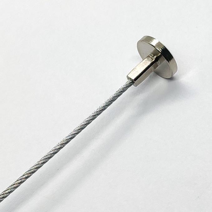 Stainless Steel Wire Rope Two Meters Suspension Wire Kits Ball Shape ...