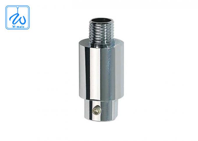Lighting Brass Swivel Joint For Lamp , Interior Decoration M10 Threaded ...