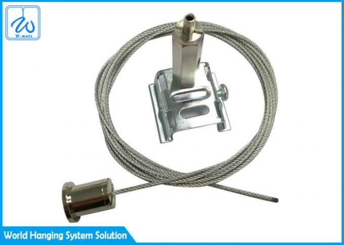 1.5mm Steel Wire Suspension Hanging Kit Wire Cable Ceiling For Lamp