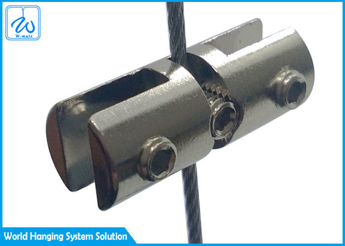 Display And Fixture Glass Clamp Cable Clip Double Sided For Cable ...