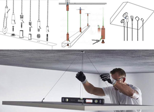 Aircraft Wire Rope End Looping Wire Suspension Hanging Kit With Hook ...