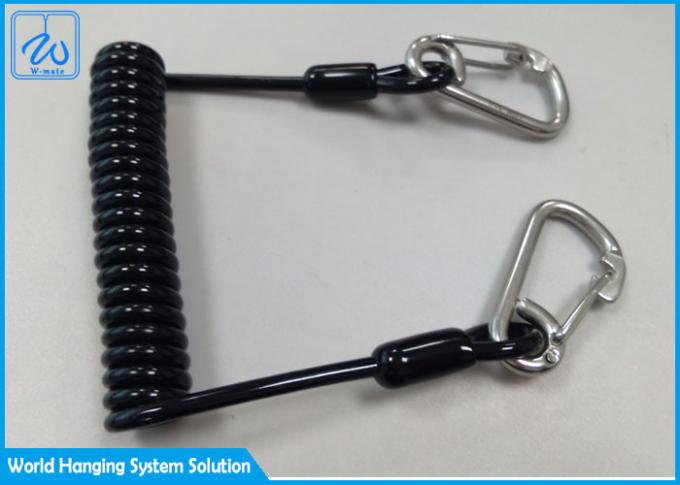 Professional Adjustable Retractable Safety Plastic Coated Spring Steel ...
