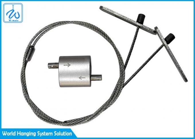 Looping Cable Gripper Through 18 1/16-60″ With A 12″ Y Toggle Over All 72″