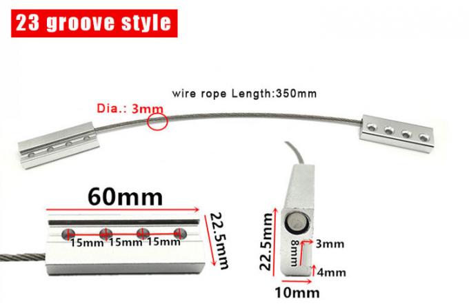 Quick Stop Fall Arrest Lanyards With Anchor Point With Steel Wire Rope