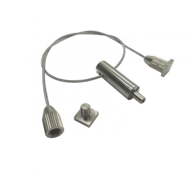 Steel Adjustable Hanging Wire Cable For Linear Led Light
